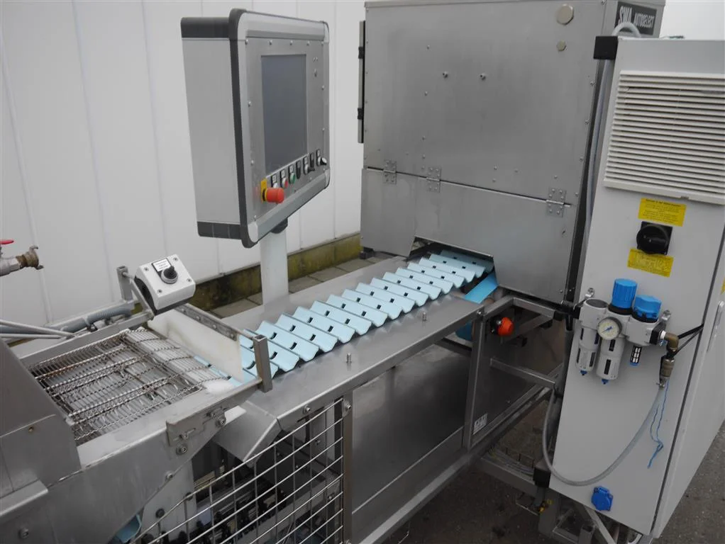 Hermeler Sorting machine with washer • Duijndam Machines