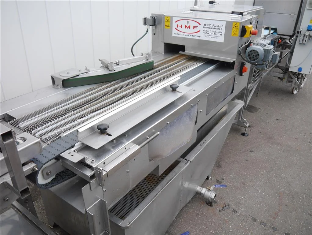 Hermeler Sorting machine with washer • Duijndam Machines