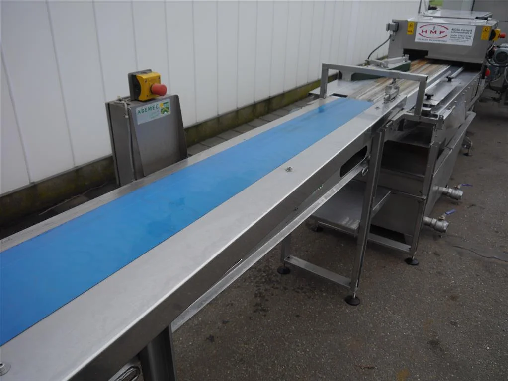 Hermeler Sorting machine with washer • Duijndam Machines