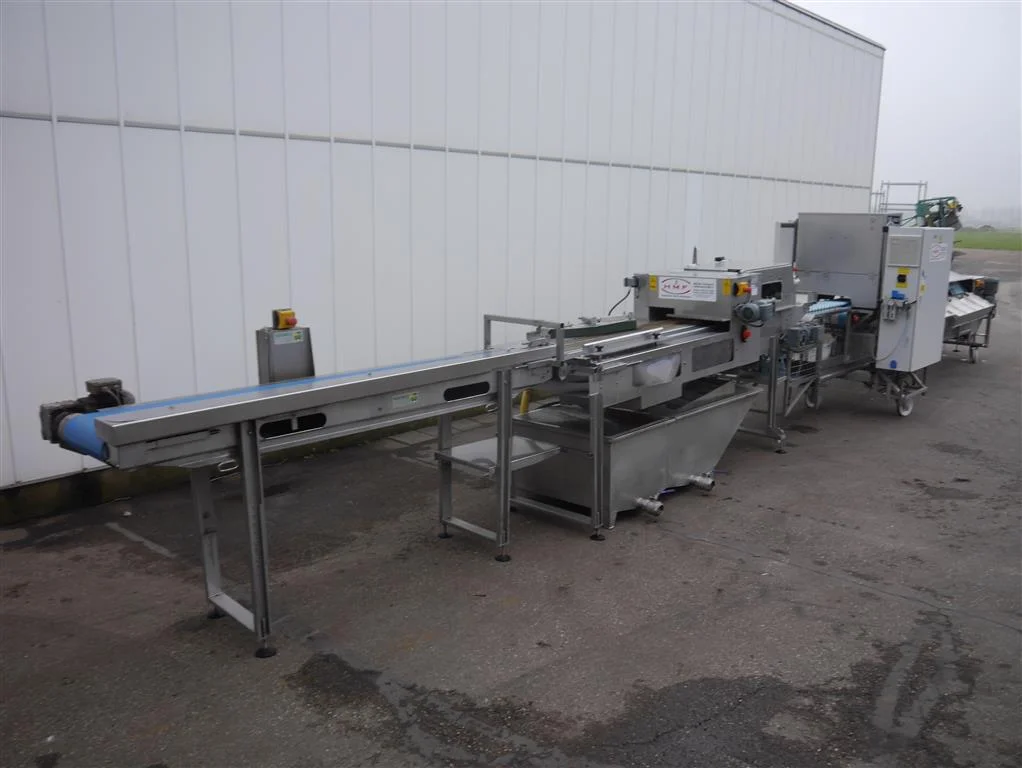Hermeler Sorting machine with washer • Duijndam Machines
