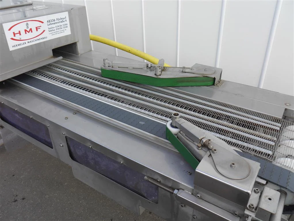 Hermeler Sorting machine with washer • Duijndam Machines