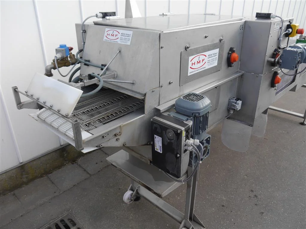 Hermeler Sorting machine with washer • Duijndam Machines