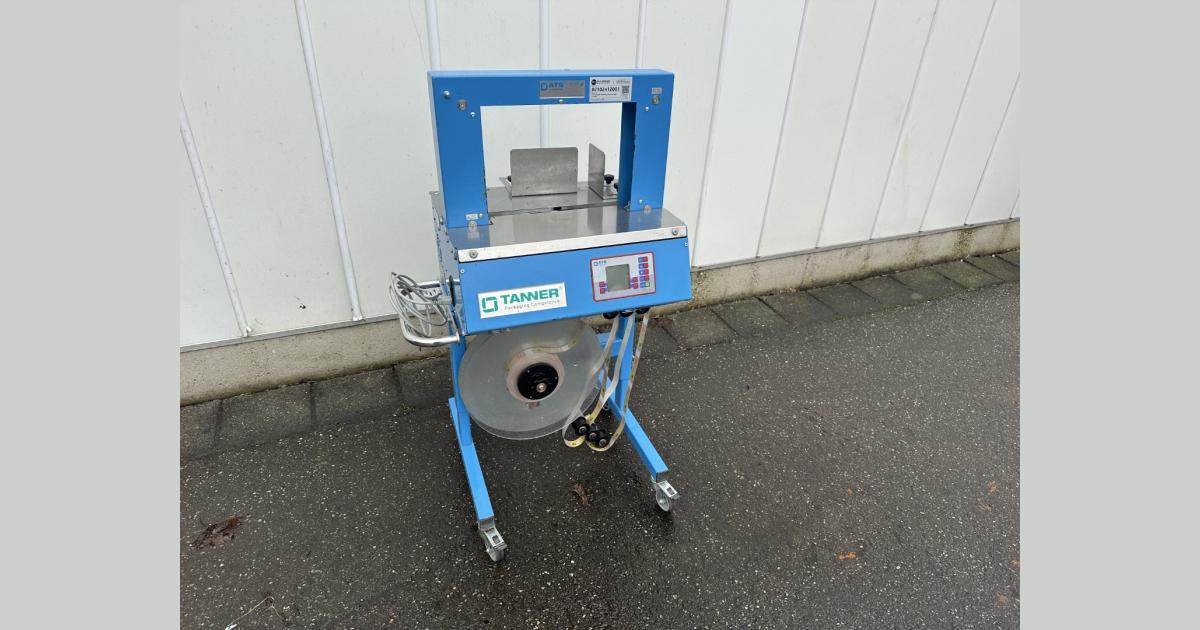 ATS US-2000 AD banding machine • Duijndam Machines