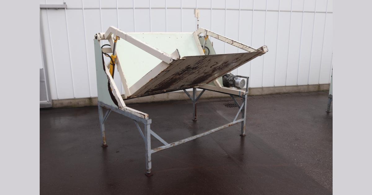 AWB Box tipper 160 cm • Duijndam Machines