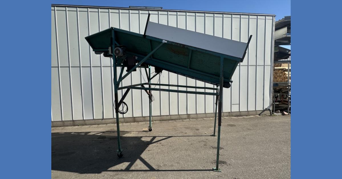 AWB dosing hopper with adjustable speed • Duijndam Machines