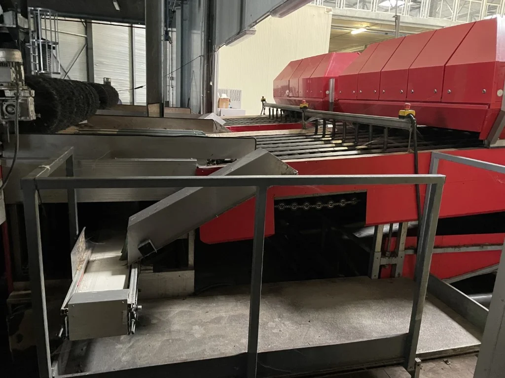 Aweta 2xG AV-8/36+1 grading line machine for apples and pears with 2 x ...