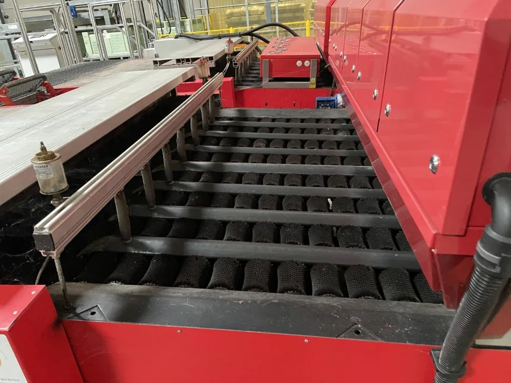 Aweta 2xG AV-8/36+1 grading line machine for apples and pears with 2 x ...