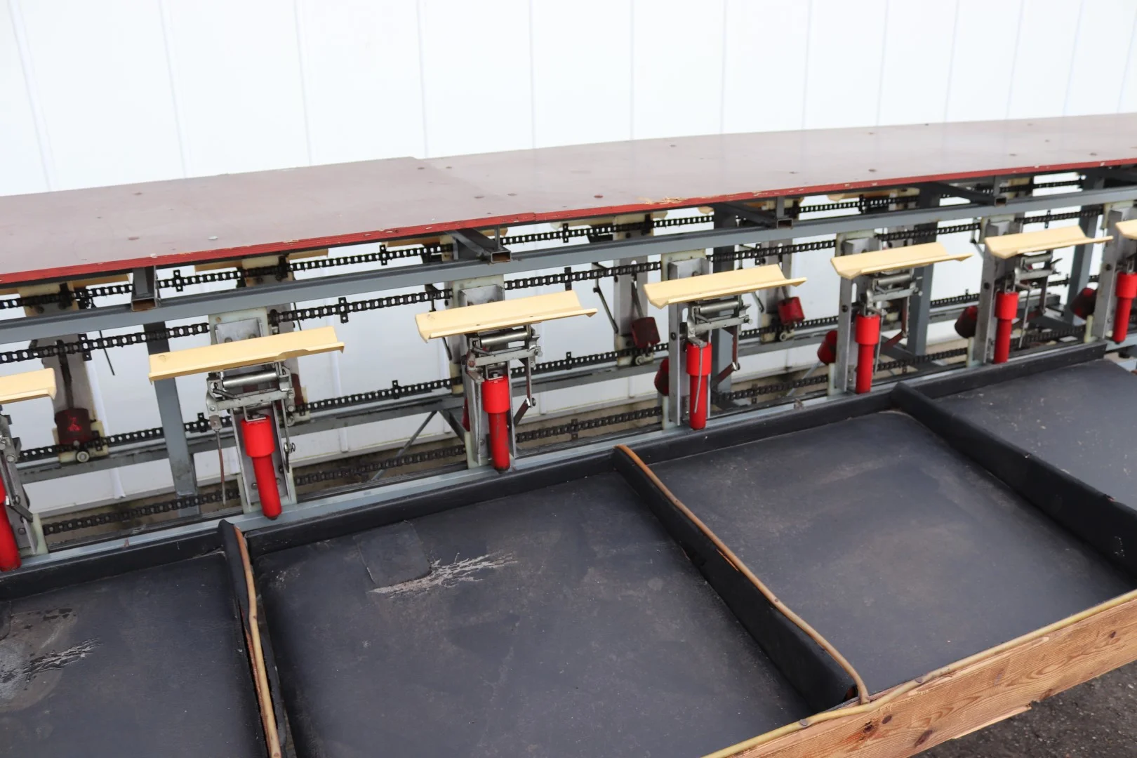 Aweta B22 cucumbergrader • Duijndam Machines