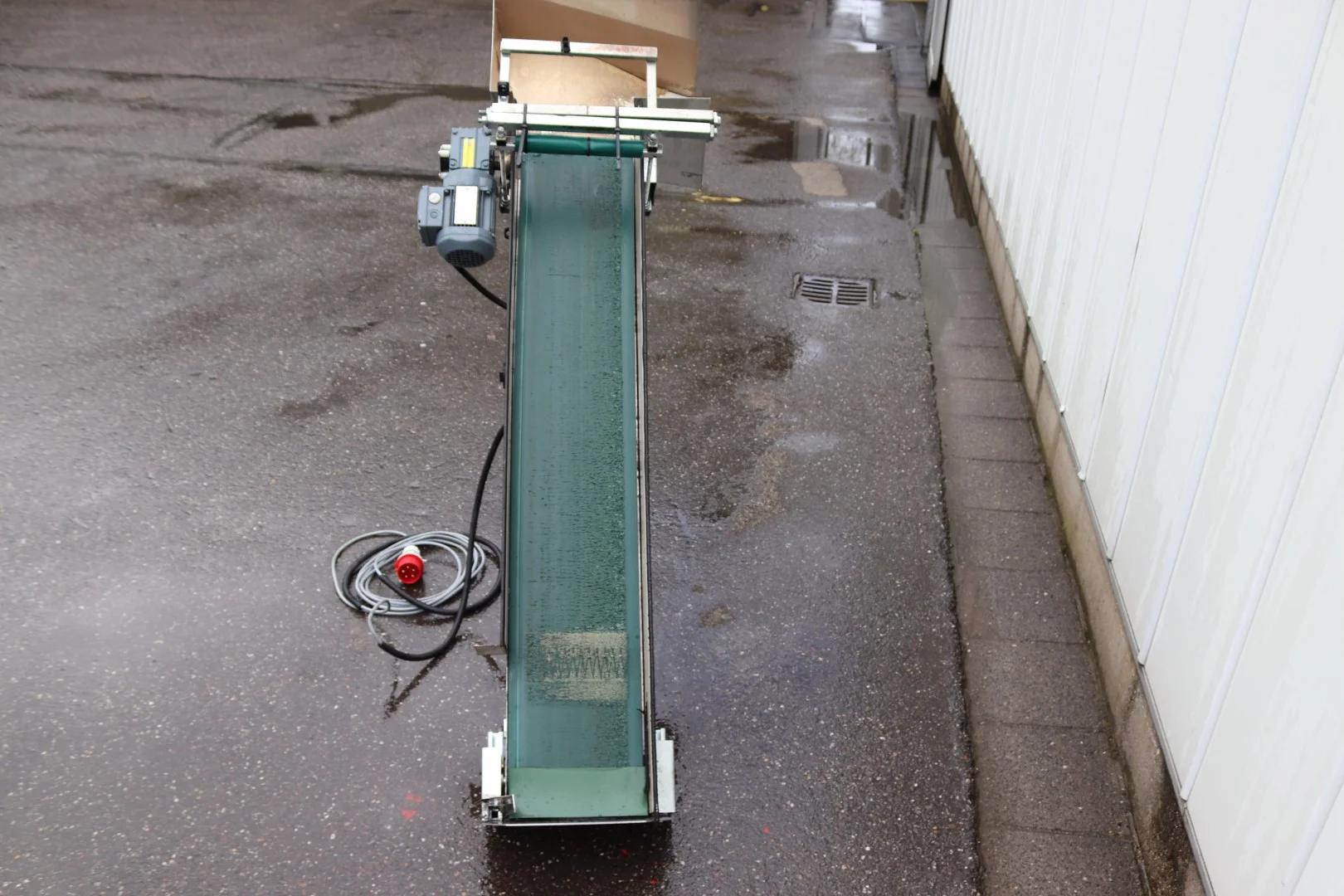 Aweta conveyor 140 x 25 cm • Duijndam Machines