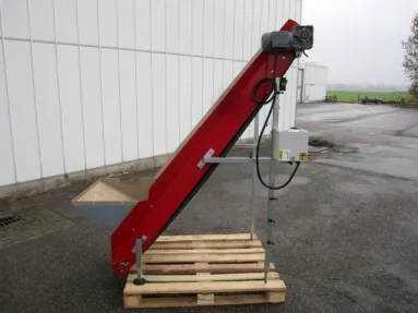 Aweta transportband • Duijndam Machines