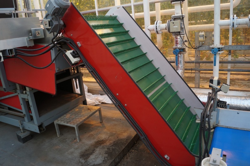 Aweta CSGMB 4-16 tomato grading machine • Duijndam Machines