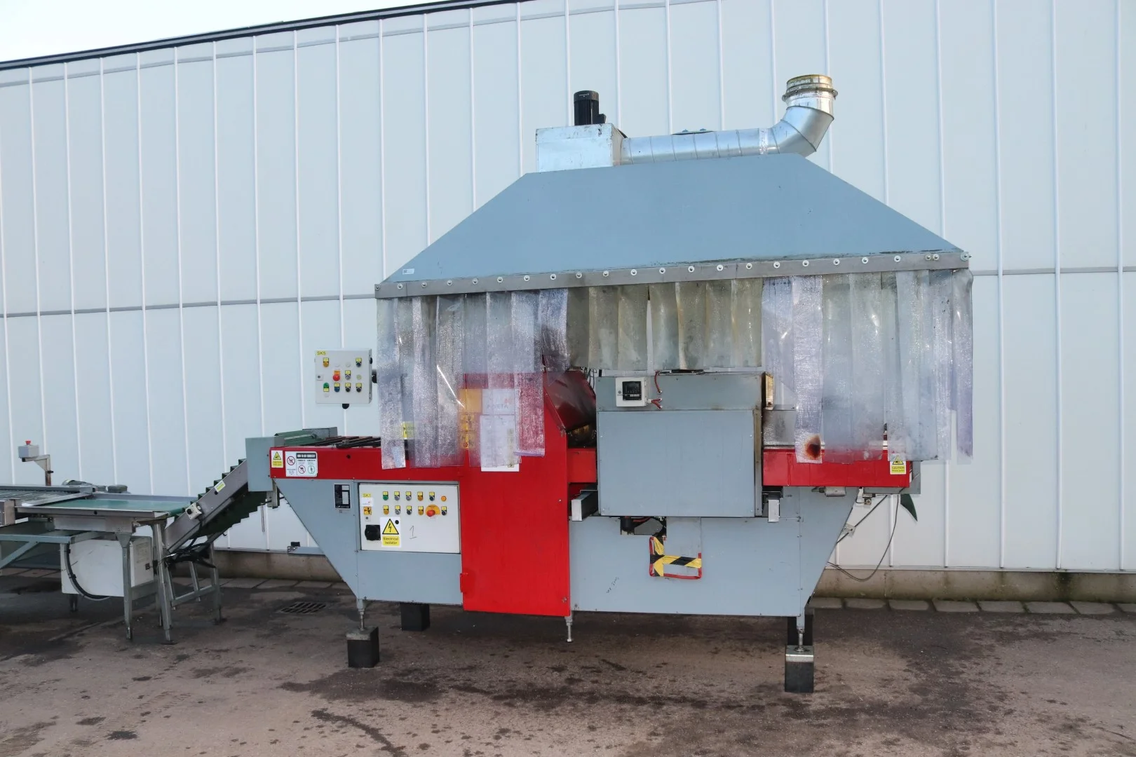 Aweta SK1 cucumber sealer • Duijndam Machines