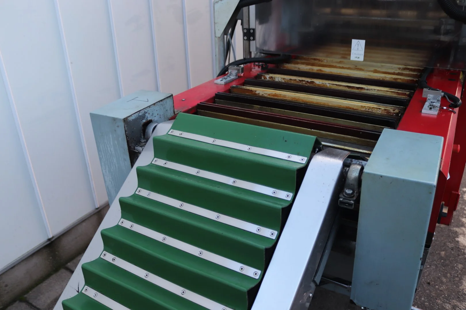 Aweta SK1 cucumber sealer • Duijndam Machines