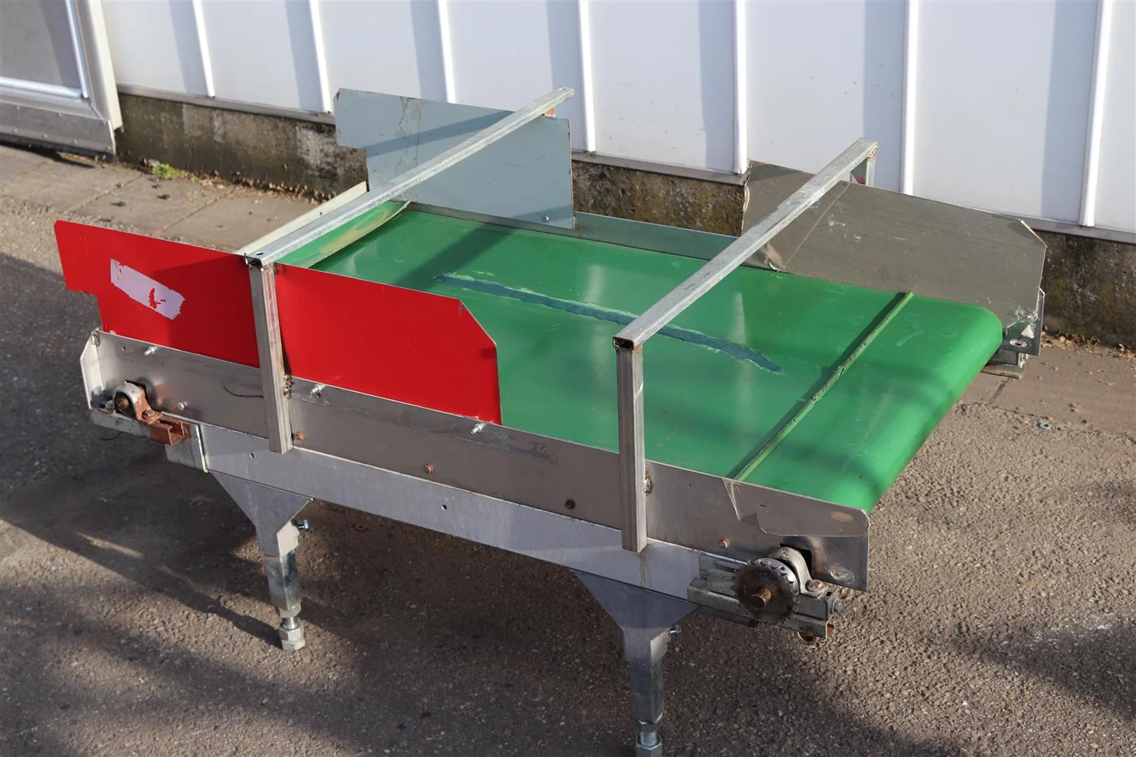 Aweta conveyor 120 cm x 70 cm • Duijndam Machines