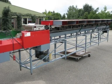 Aweta E-8 cucumber sorting machine • Duijndam Machines