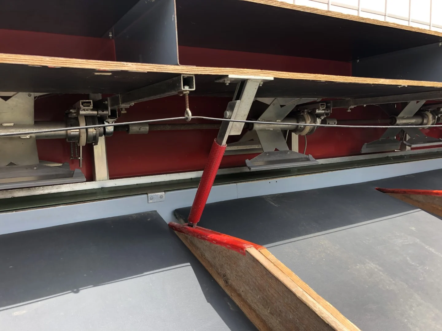 Aweta E7 cucumber sorting machine • Duijndam Machines