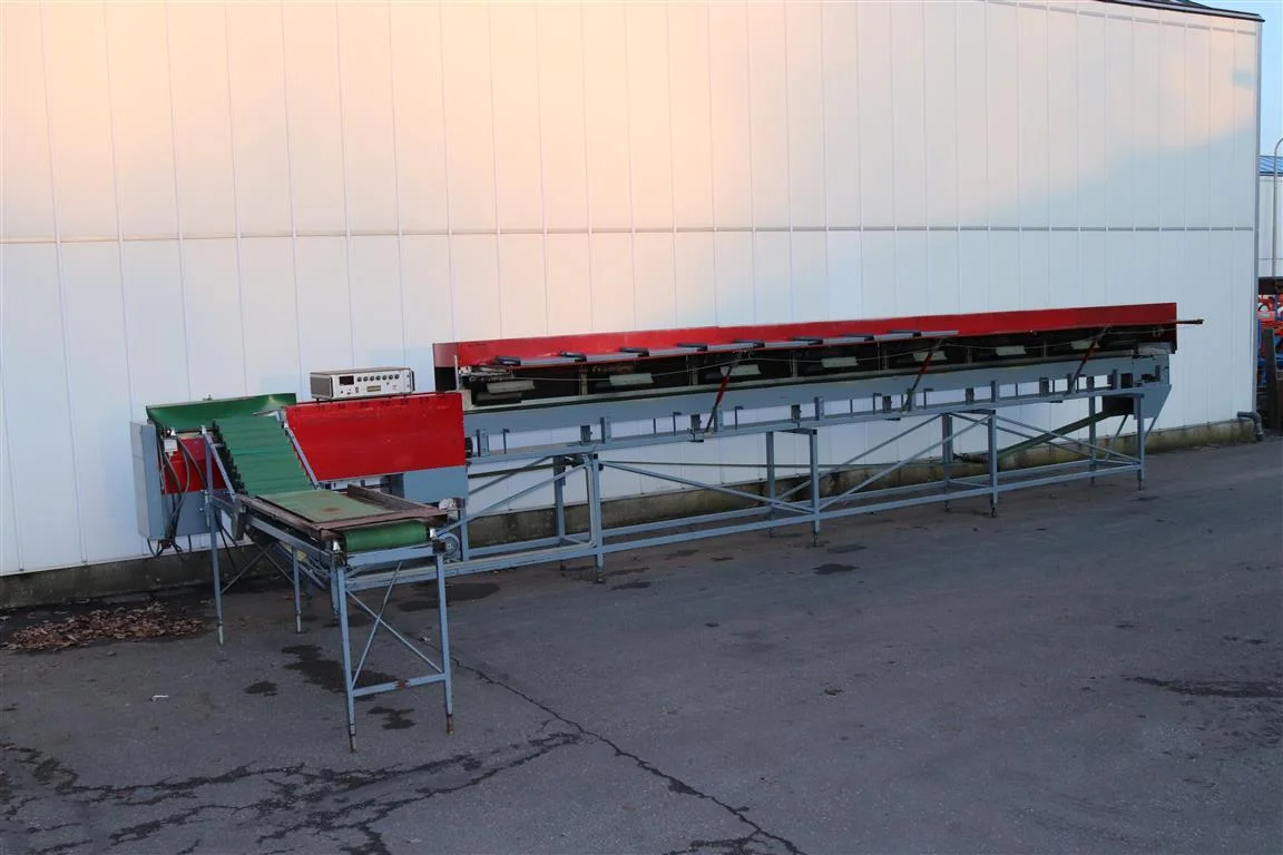 Aweta E8 cucumber grader • Duijndam Machines