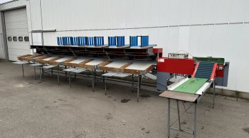 Used Aweta Sorting & Packaging Equipment • Duijndam Machines