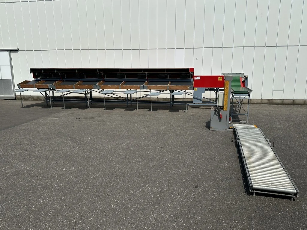 Aweta E8 • Duijndam Machines