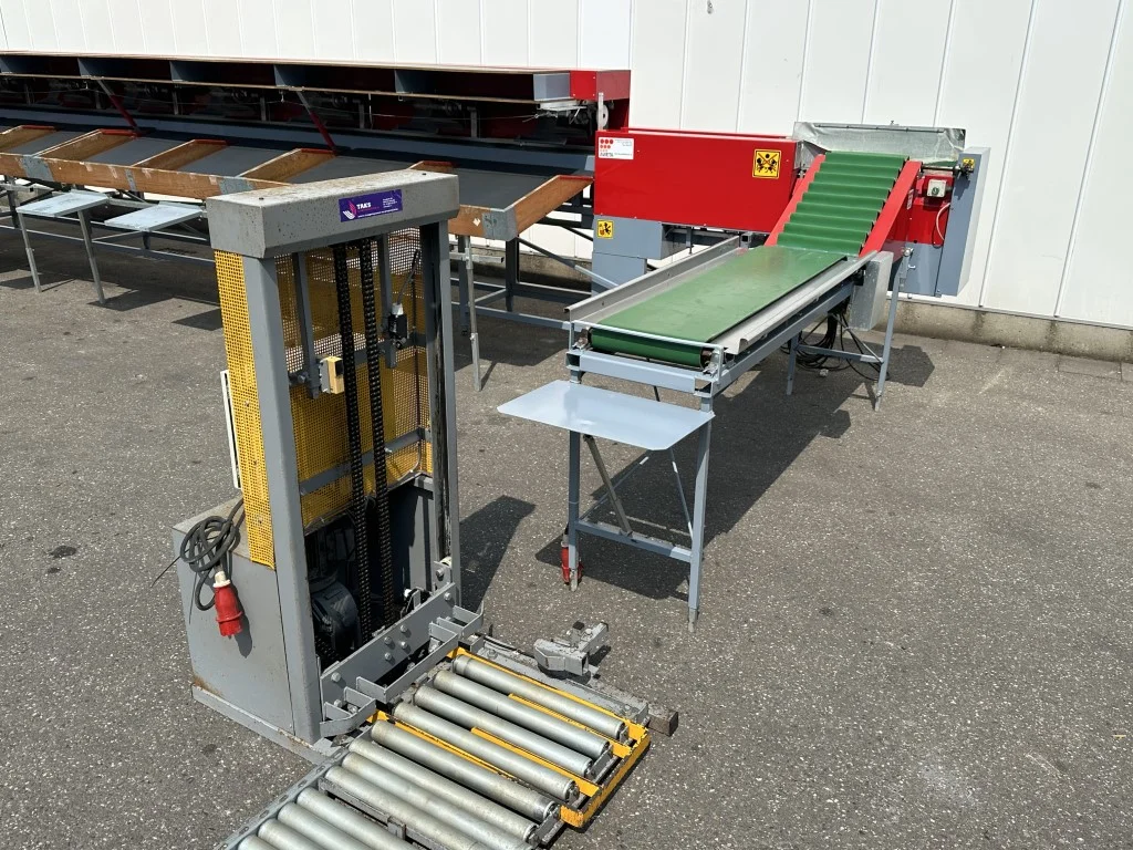 Aweta E8 • Duijndam Machines