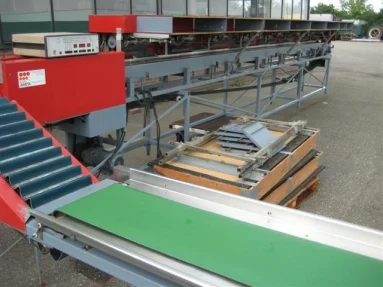 Aweta E8 cucumber grader • Duijndam Machines