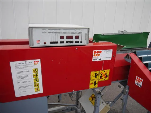 Aweta E8 cucumber sorting machine • Duijndam Machines