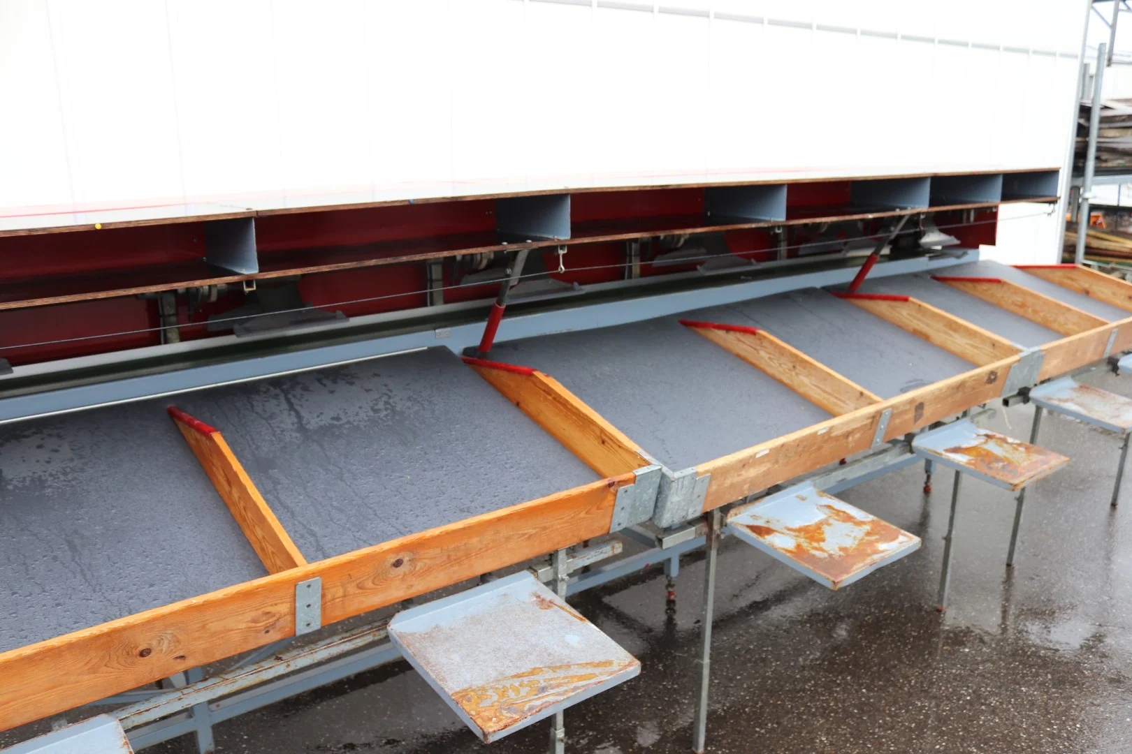 Aweta E8 Vario cucumber sorting machine • Duijndam Machines