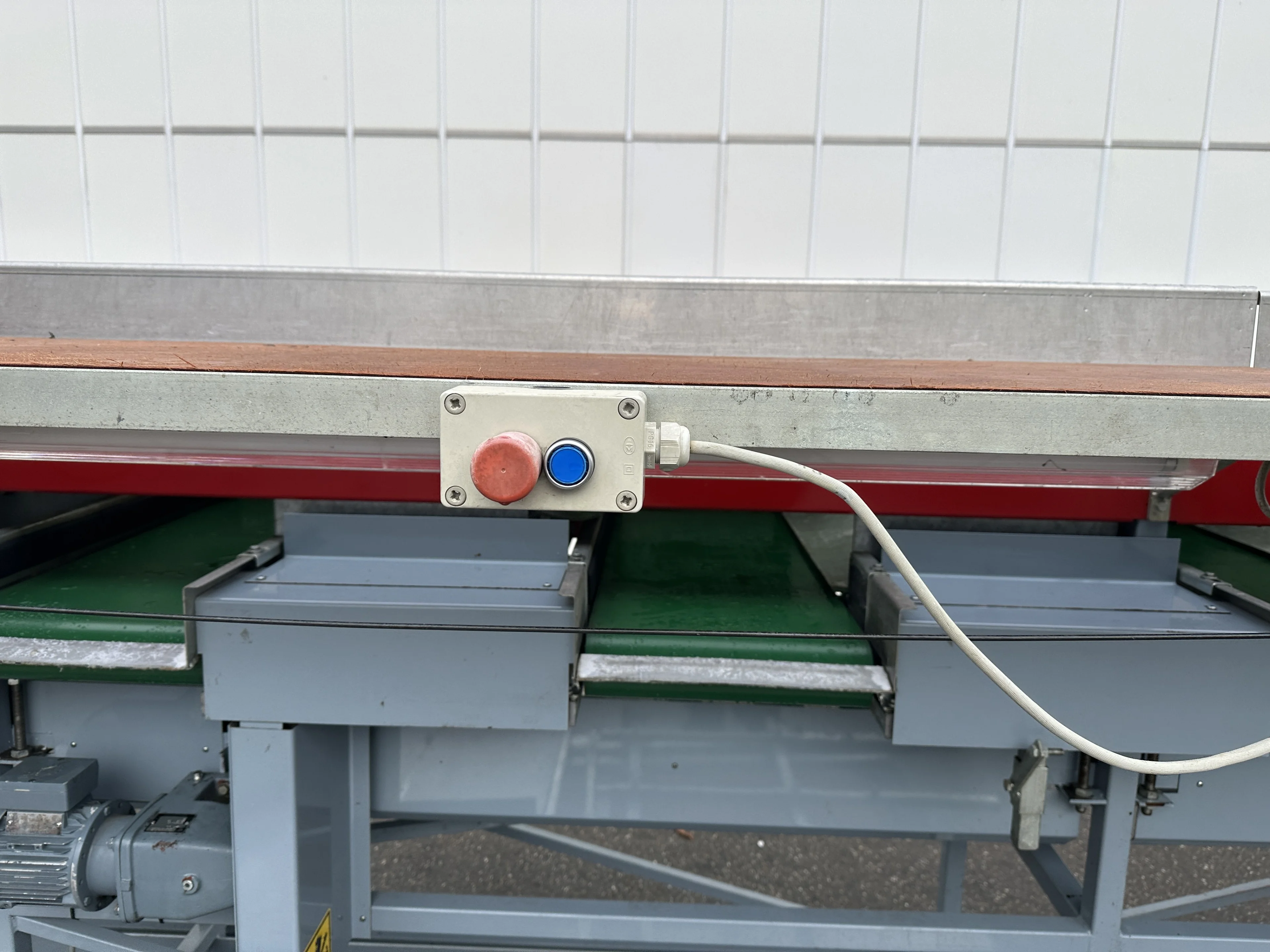 Aweta G2-6+1 pepper sorting machine by weight • Duijndam Machines