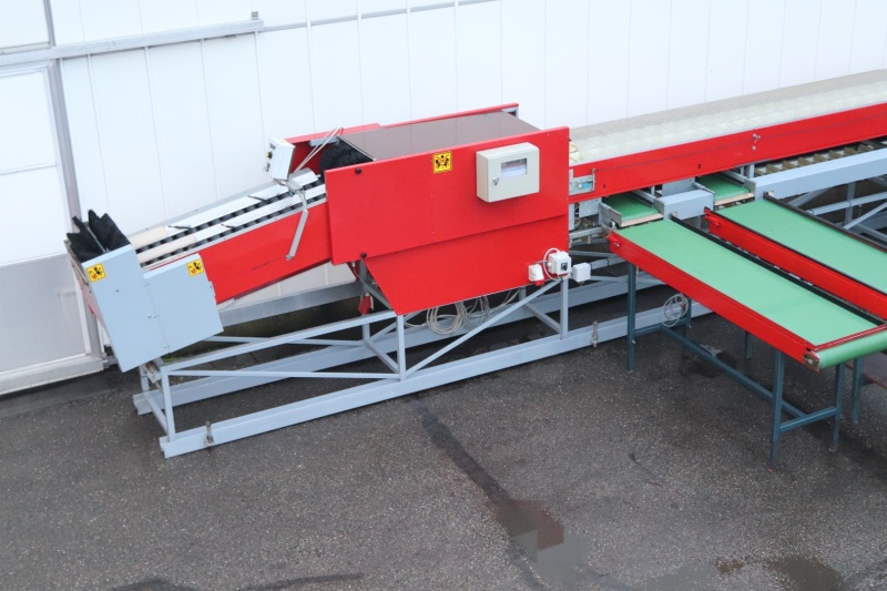 Aweta G2-6 sorting machine for apples and fruit • Duijndam Machines
