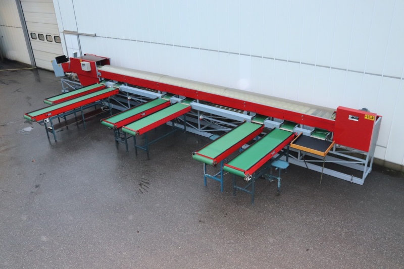 Aweta G2-6 sorteermachine voor appels en fruit • Duijndam Machines