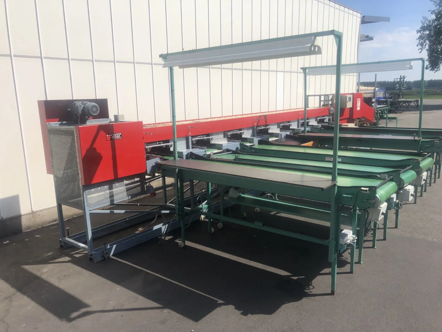Aweta G2-6 sorteermachine voor appels en fruit • Duijndam Machines