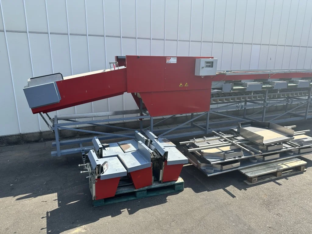 Aweta G2-6 pepper sorting machine • Duijndam Machines