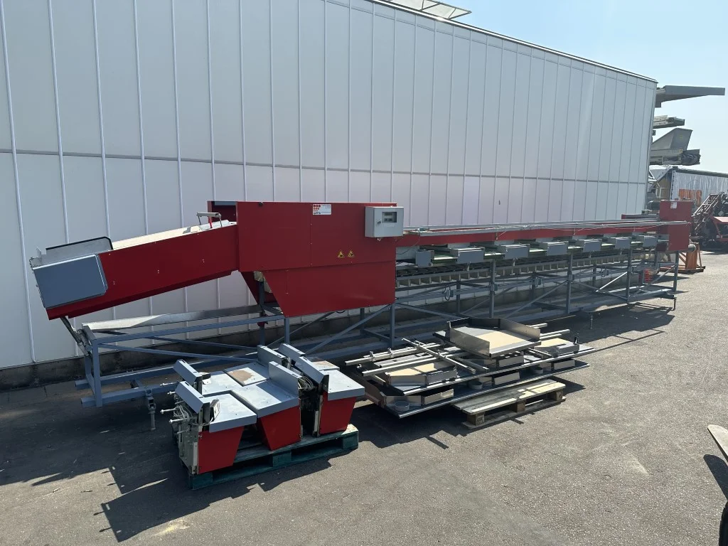 Aweta G2-6 pepper sorting machine • Duijndam Machines