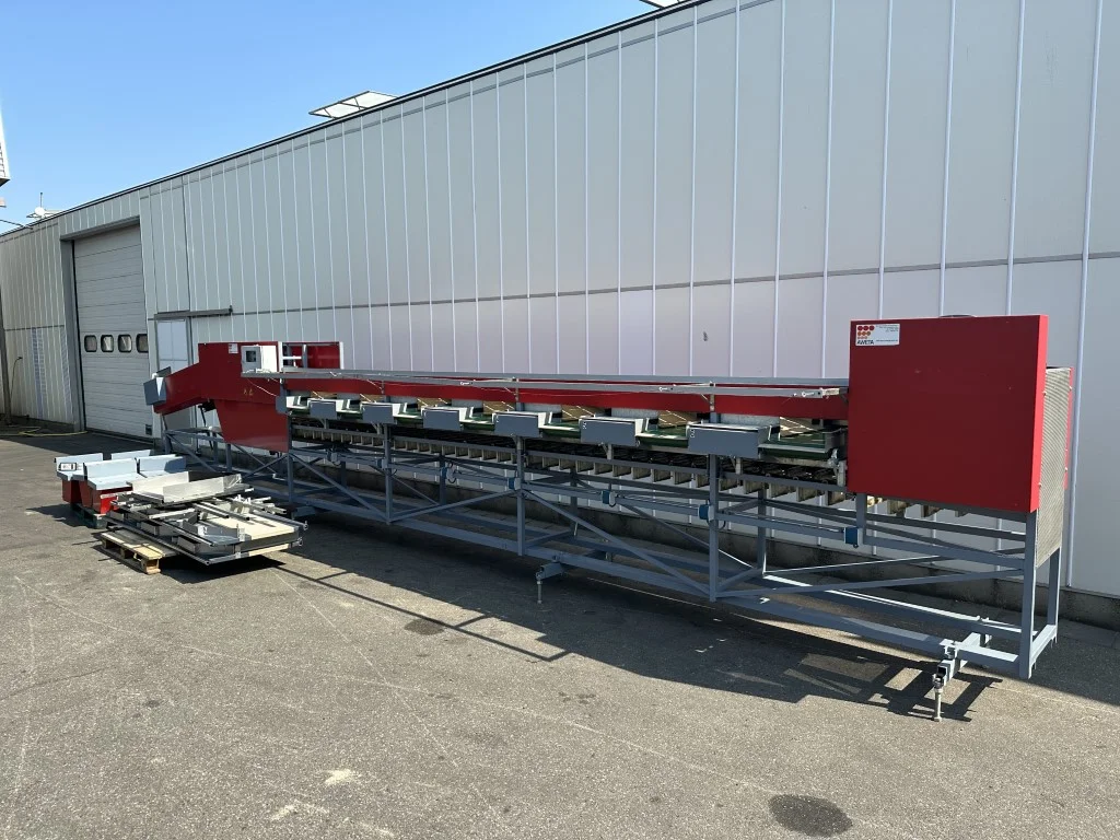 Aweta G-2-6 Sortiermaschine für Paprika • Duijndam Machines