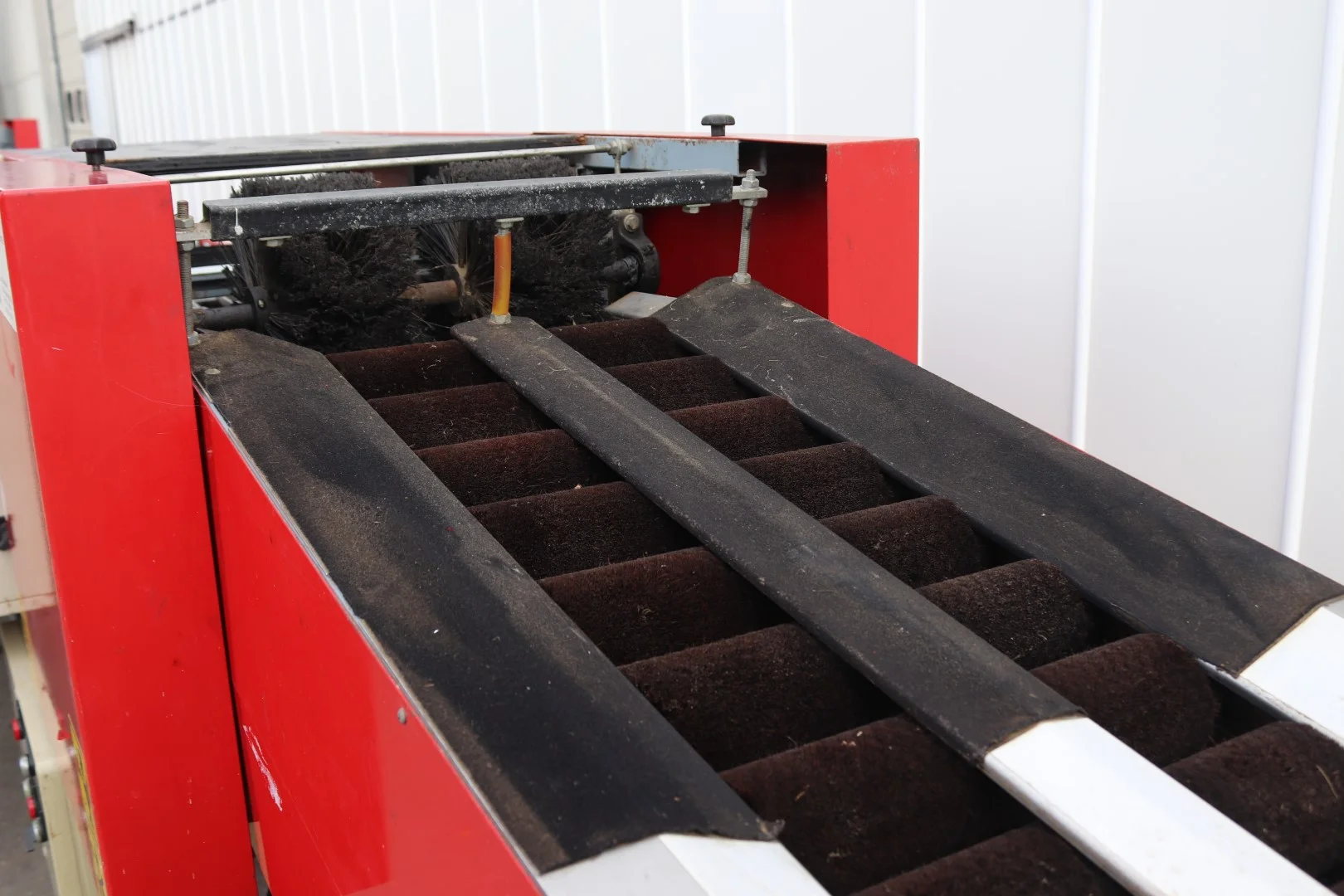 Aweta G2-8 weight sorting machine for peppers • Duijndam Machines