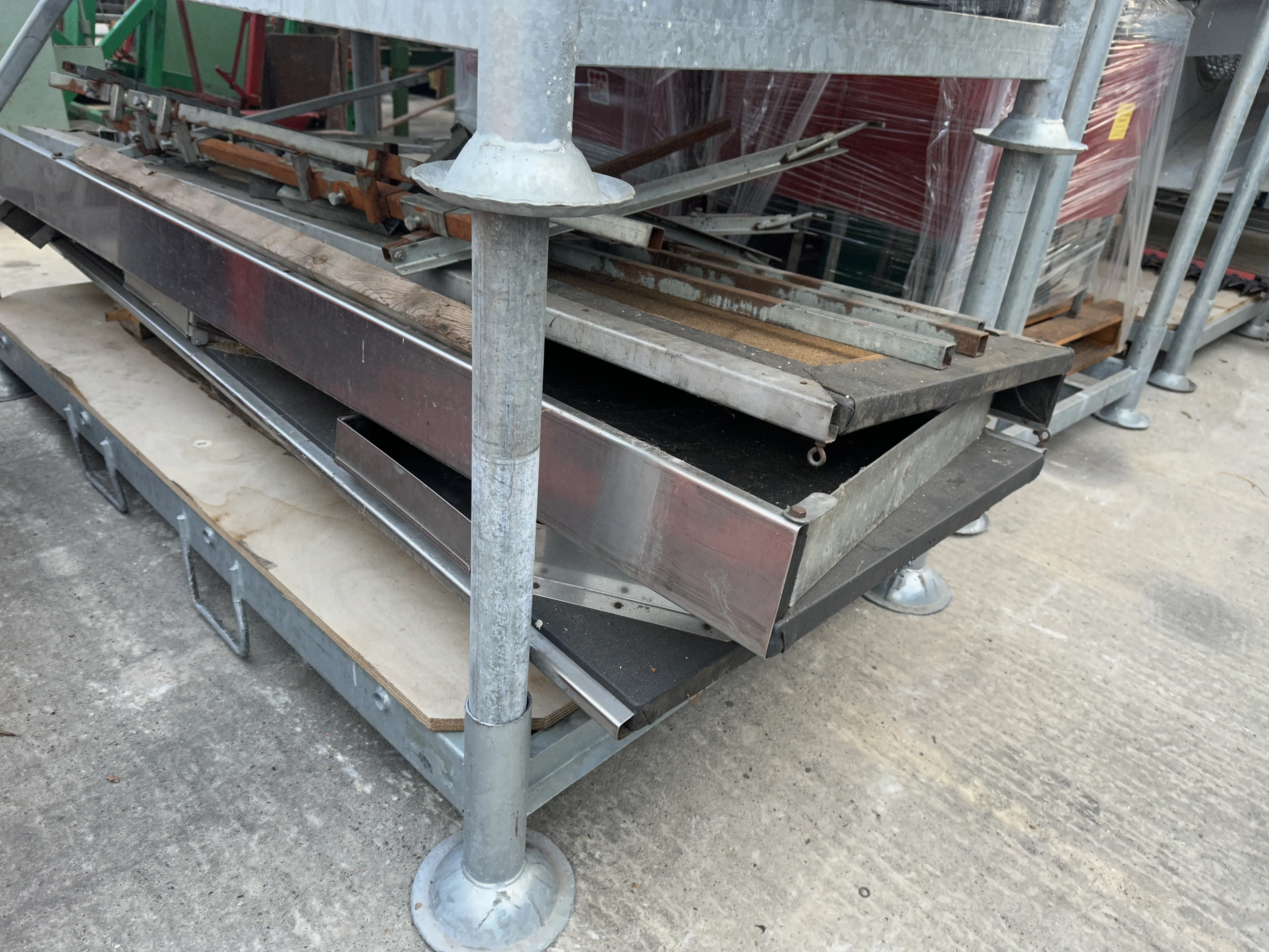 Aweta G3-8 +1 apple & fruit sorting machine • Duijndam Machines