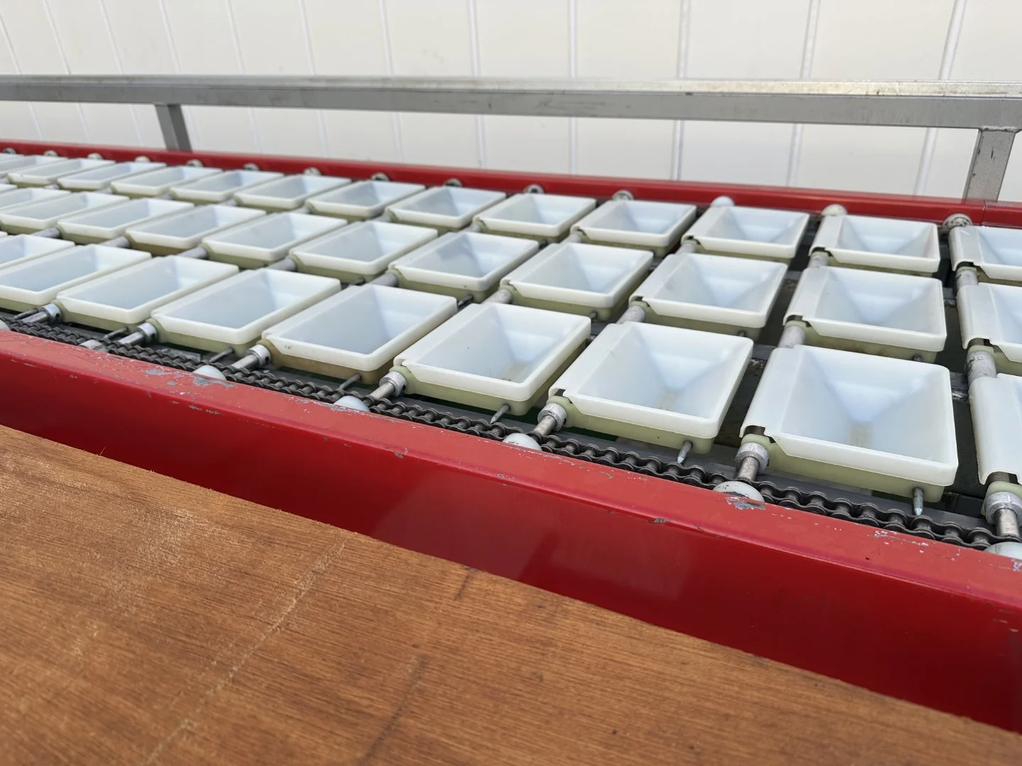 Aweta G3-8 pepper sorting machine • Duijndam Machines