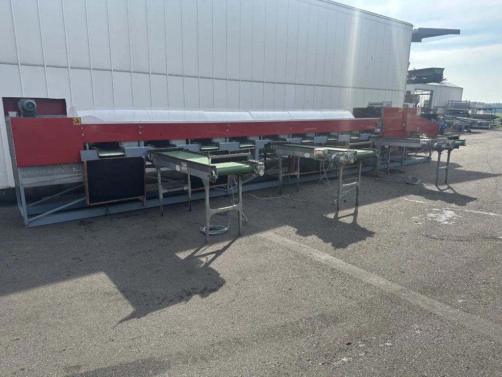 Aweta G3-8 apple & fruit sorting machine • Duijndam Machines