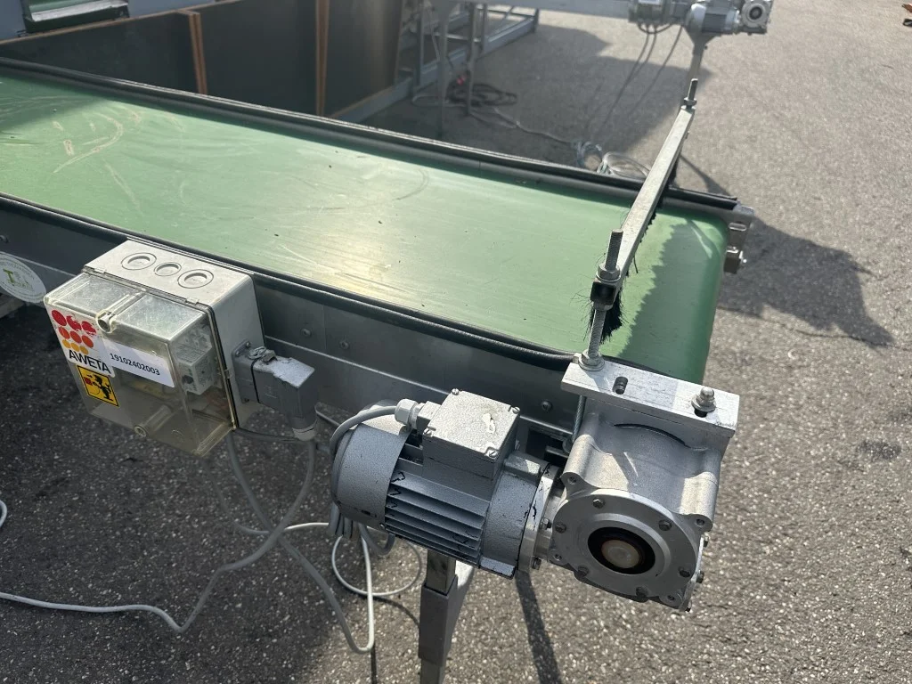 Aweta G3-8 apple & fruit sorting machine • Duijndam Machines