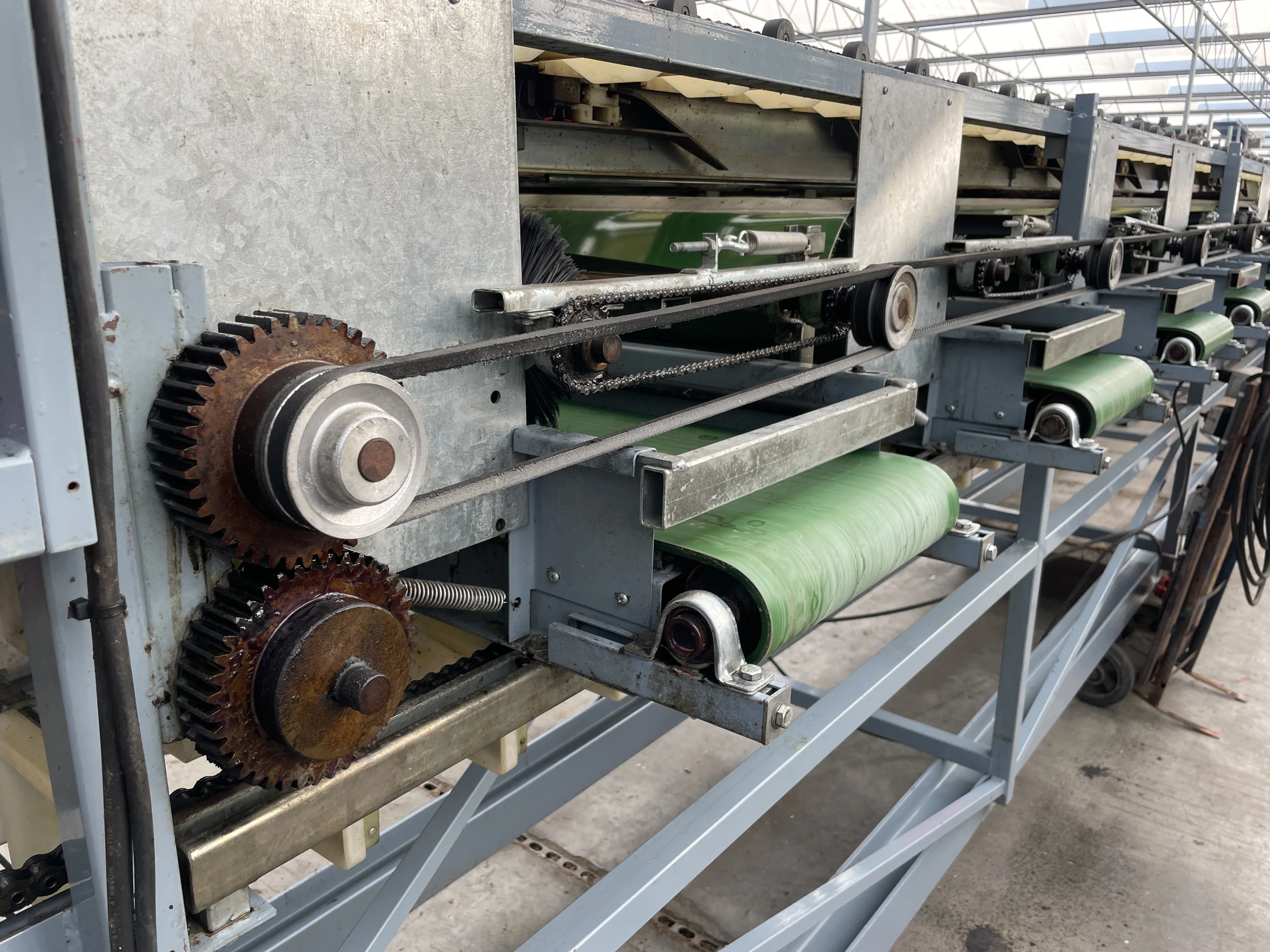 Aweta G3-8 apple & fruit sorting machine • Duijndam Machines