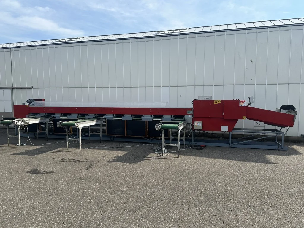 Aweta G3-8 apple & fruit sorting machine • Duijndam Machines