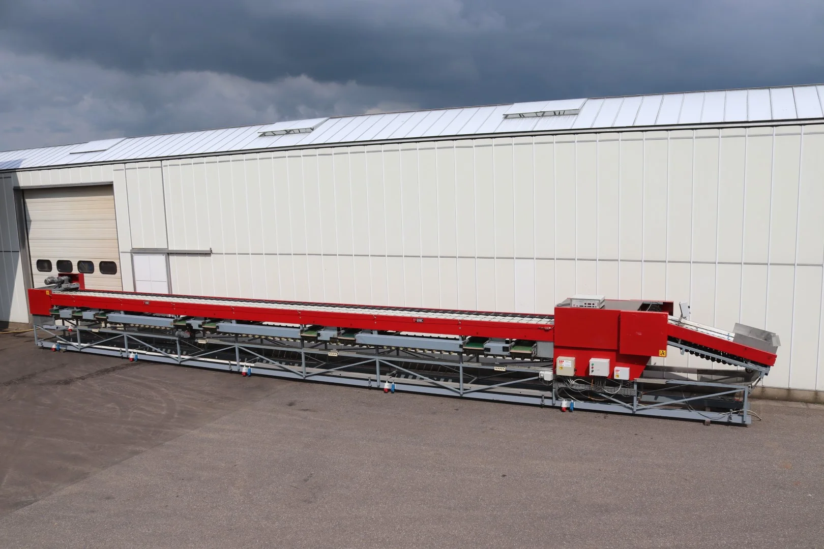 Aweta G3-8+1 weight sorting machine • Duijndam Machines