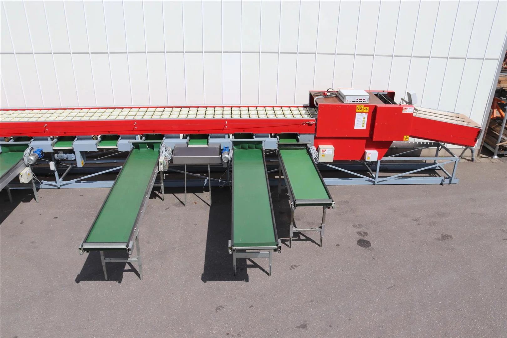 Aweta G3-8 sorting machine for apples • Duijndam Machines