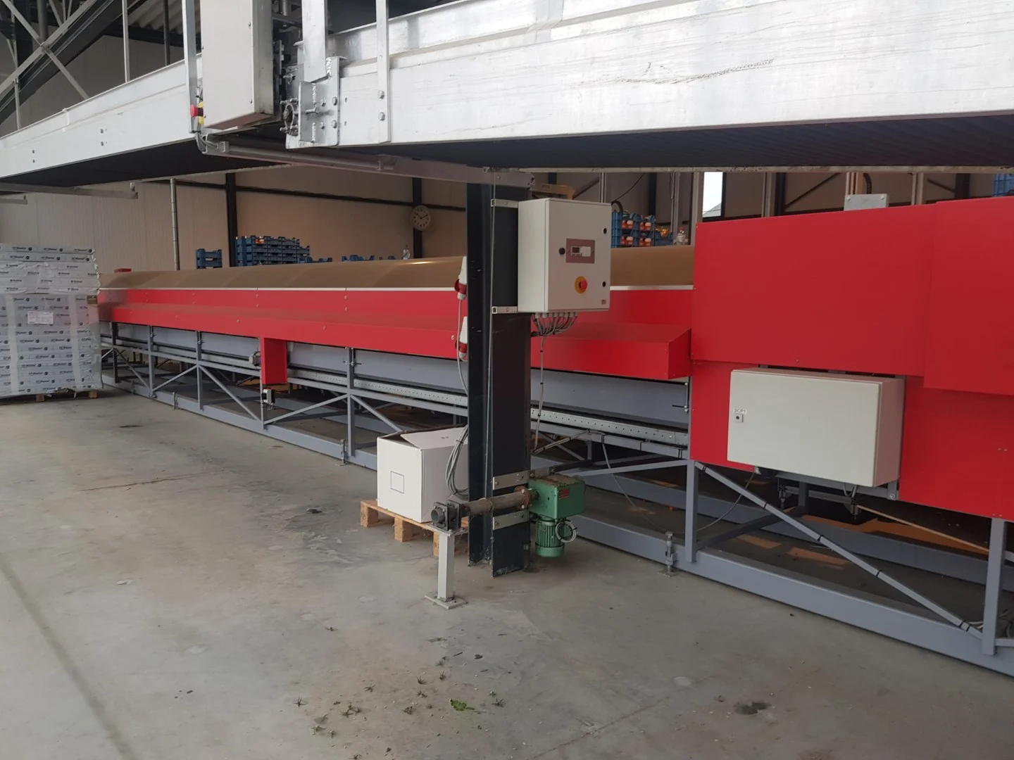 Aweta G4-15+1 electronic weight grader for tomatoes or fruit • Duijndam ...