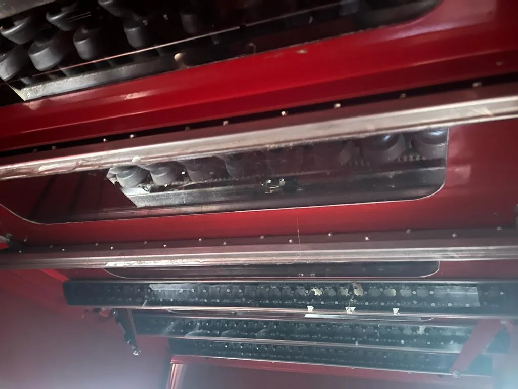 Aweta GM 3-8 sorting machine for peppers • Duijndam Machines