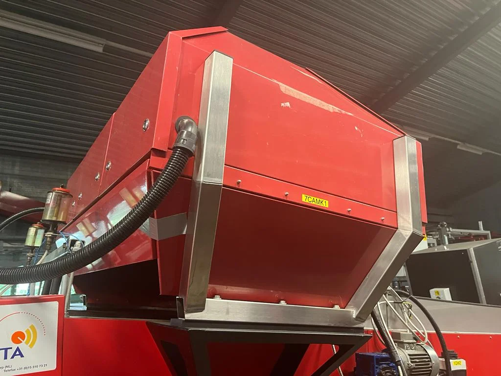 Aweta GM 3-8 sorting machine for peppers • Duijndam Machines