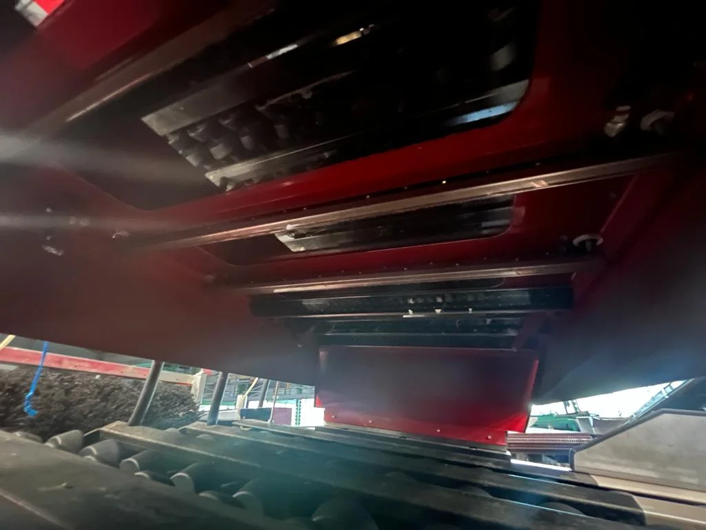 Aweta GM 3-8 sorting machine for peppers • Duijndam Machines