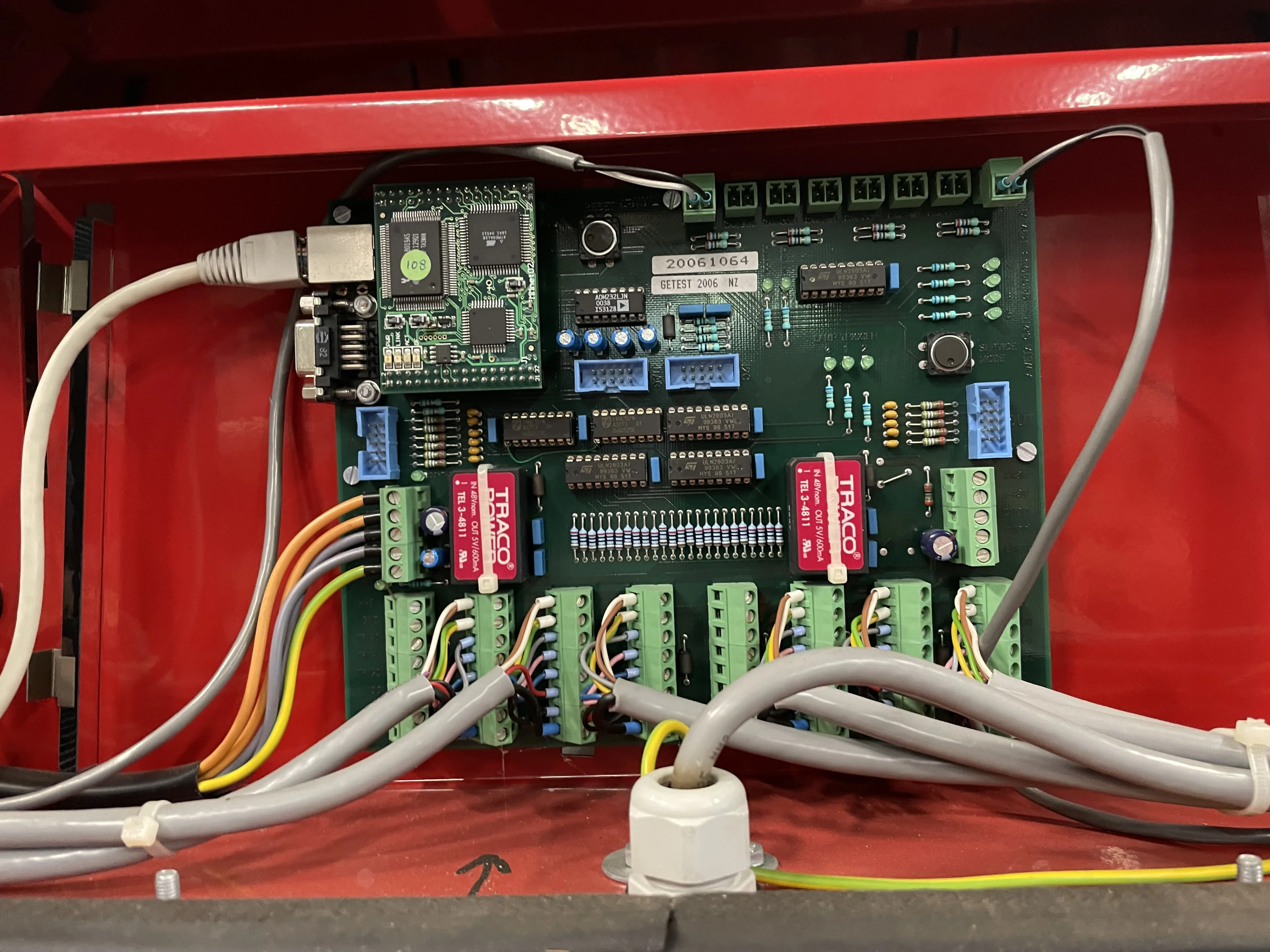 Aweta GM 3-8 sorting machine for peppers • Duijndam Machines