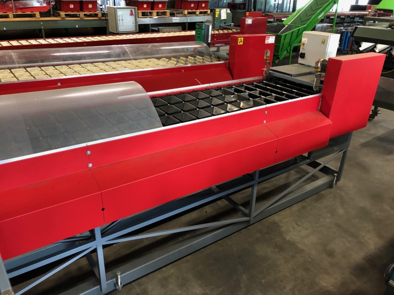 Aweta GM3-9 fruitsorteermachine • Duijndam Machines