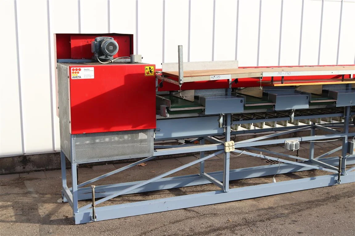 Aweta GM 2-8 paprikasorteermachine • Duijndam Machines